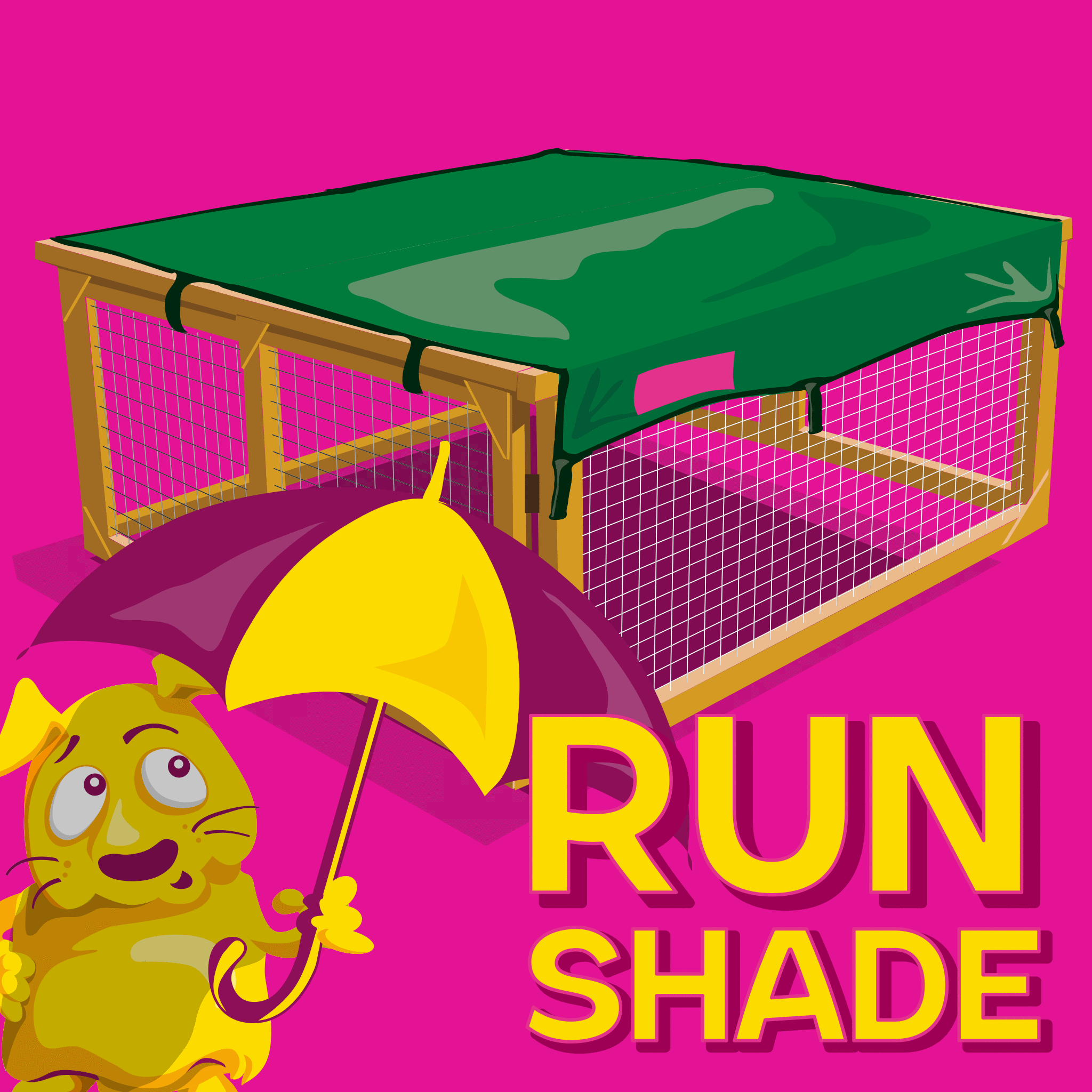 Rabbit Run Shades for Sun & Rain Protection | Scratch & Newton ...