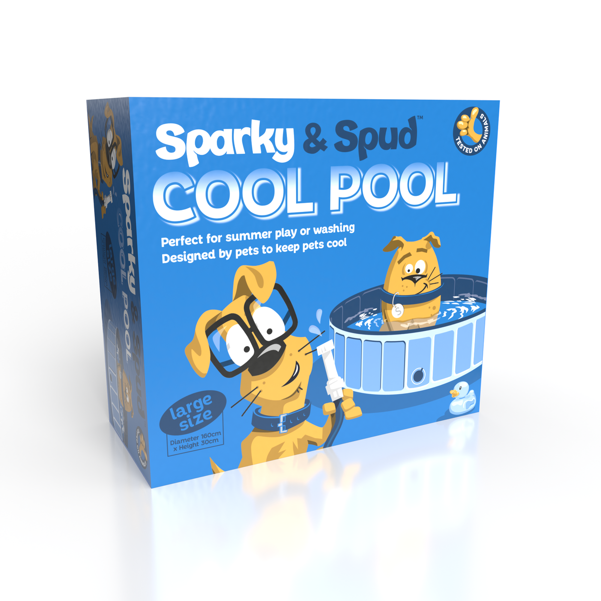 Sparky And Spud Cool Pool 160cm x 30cm – Scratch and Newton