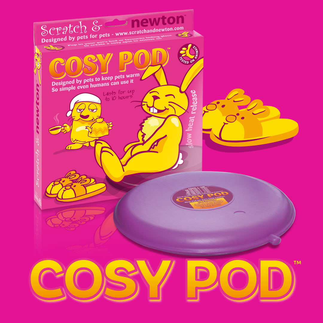 Cosy Pod- Pet Warmer – Scratch and Newton