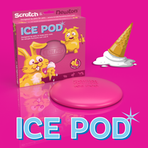 Ice Pod For Cooling Small Animals – Scratch and Newton